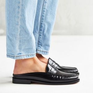 G.H. Bass & Co. | Shoes | Nwt Gh Bass Co Weejuns Wynn Leather Loafer Mule | Poshmark